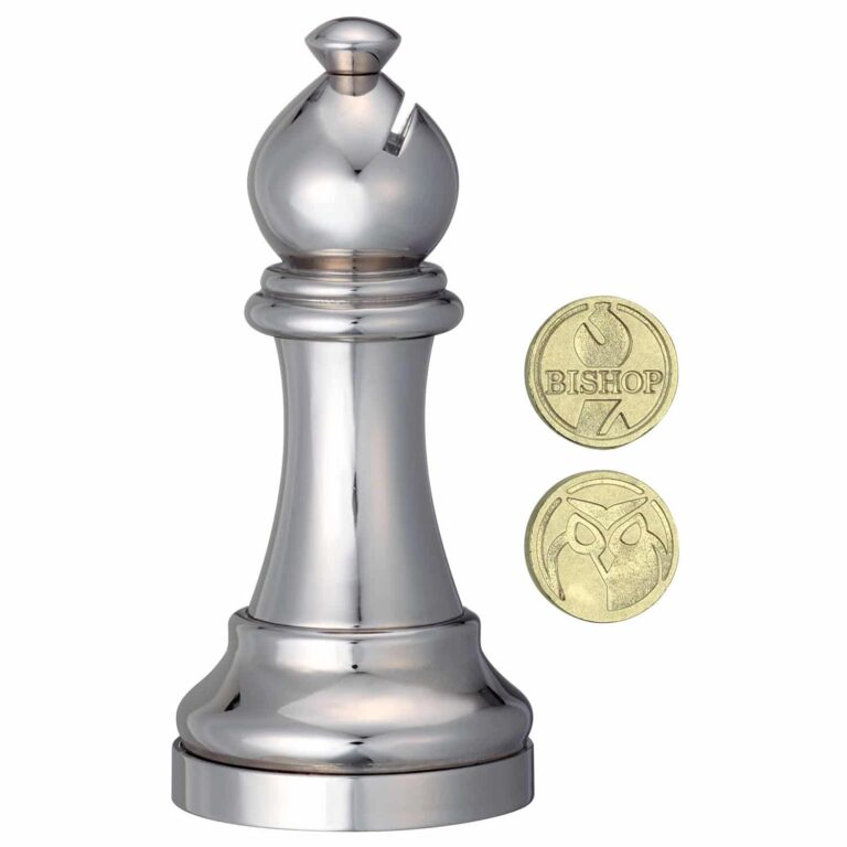 Hanayama Cast Schach Bauer Puzzle - Puzzleportal
