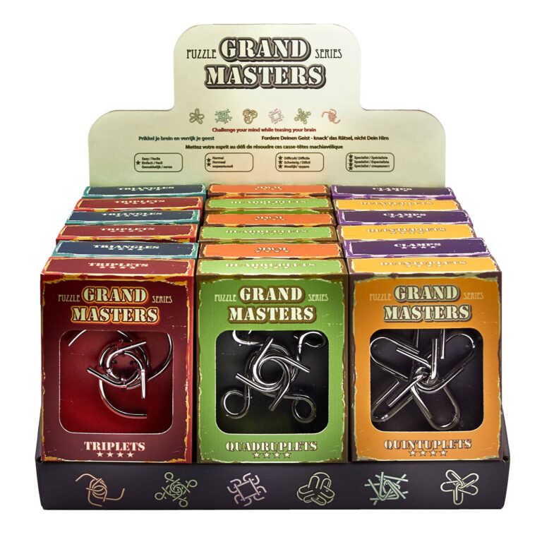 Grand Master - Triplets - Puzzle Puzzleportal