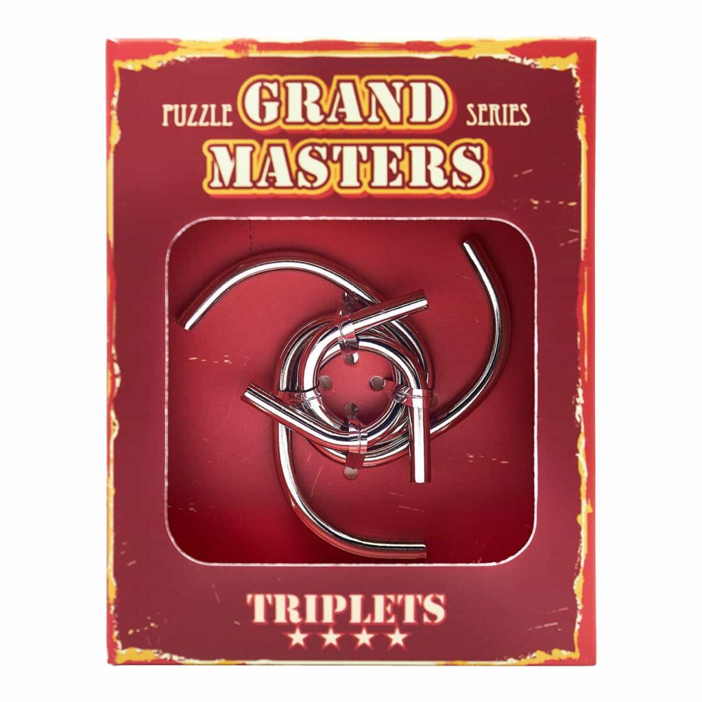 Grand Master - Triplets - Puzzle Puzzleportal
