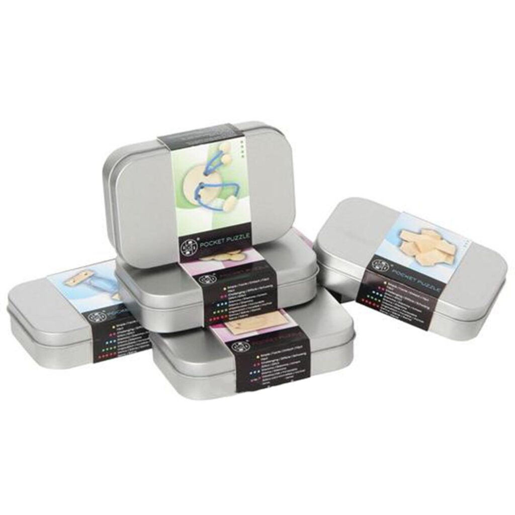 Doppelkreuz - Pocket Puzzle - Puzzleportal