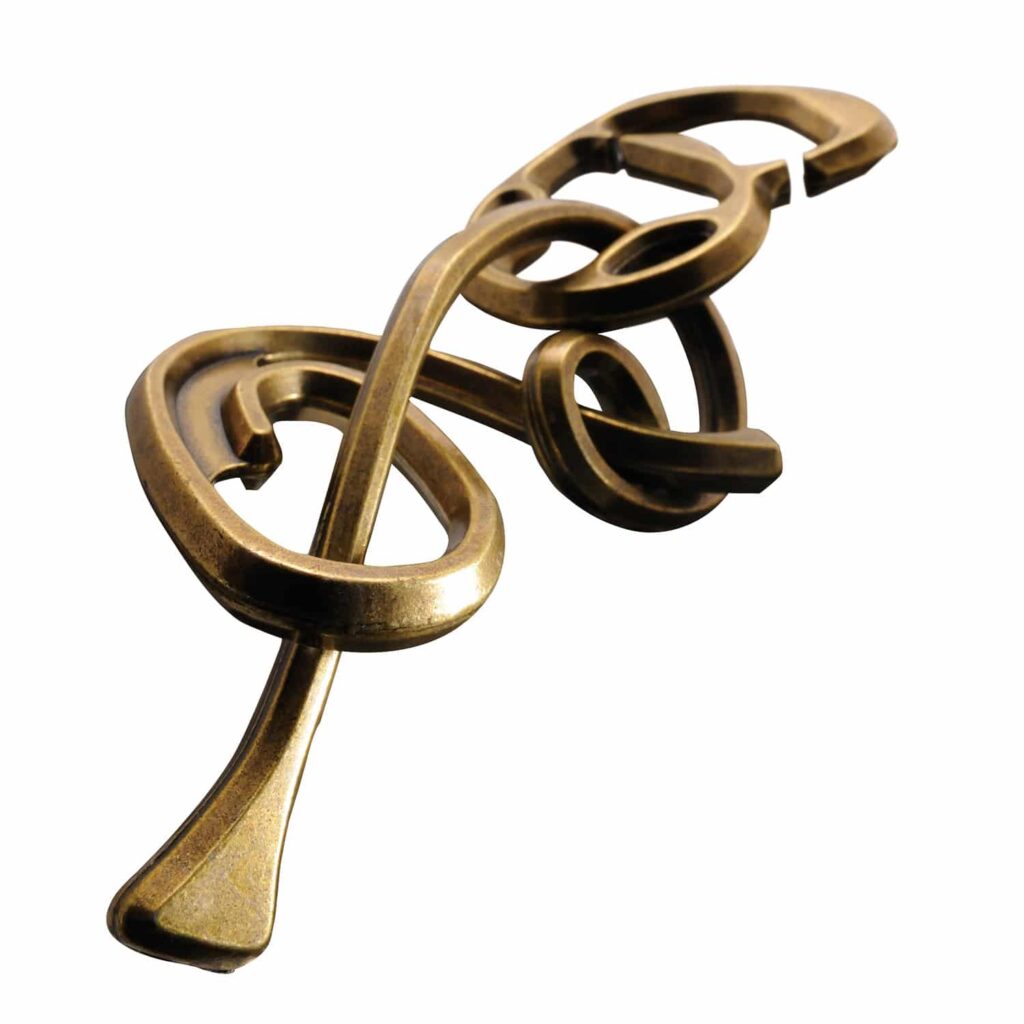 Hanayama Huzzle Cast Enigma Puzzle Level 6 - Puzzleportal