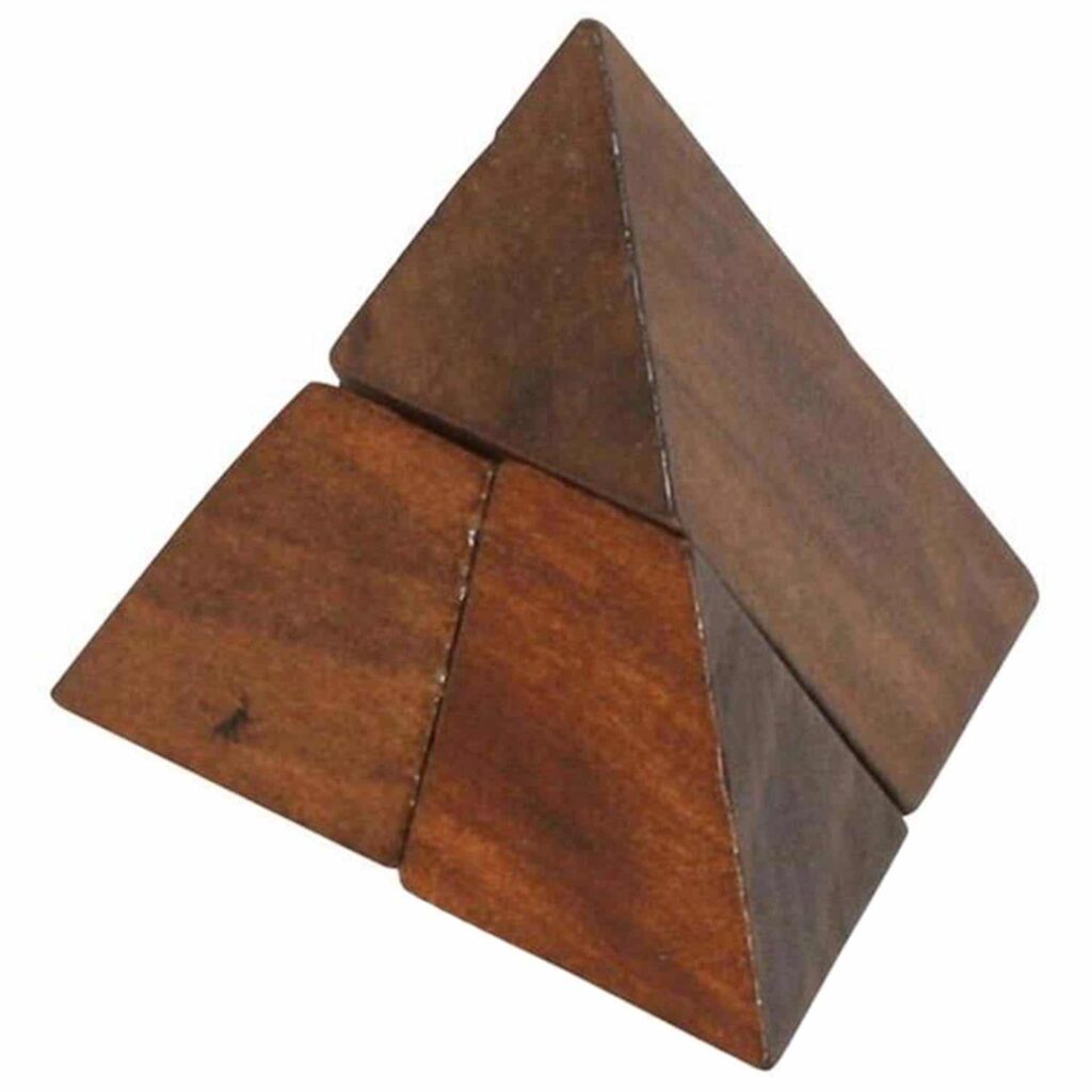 Pyramiden-Puzzle - Puzzleportal