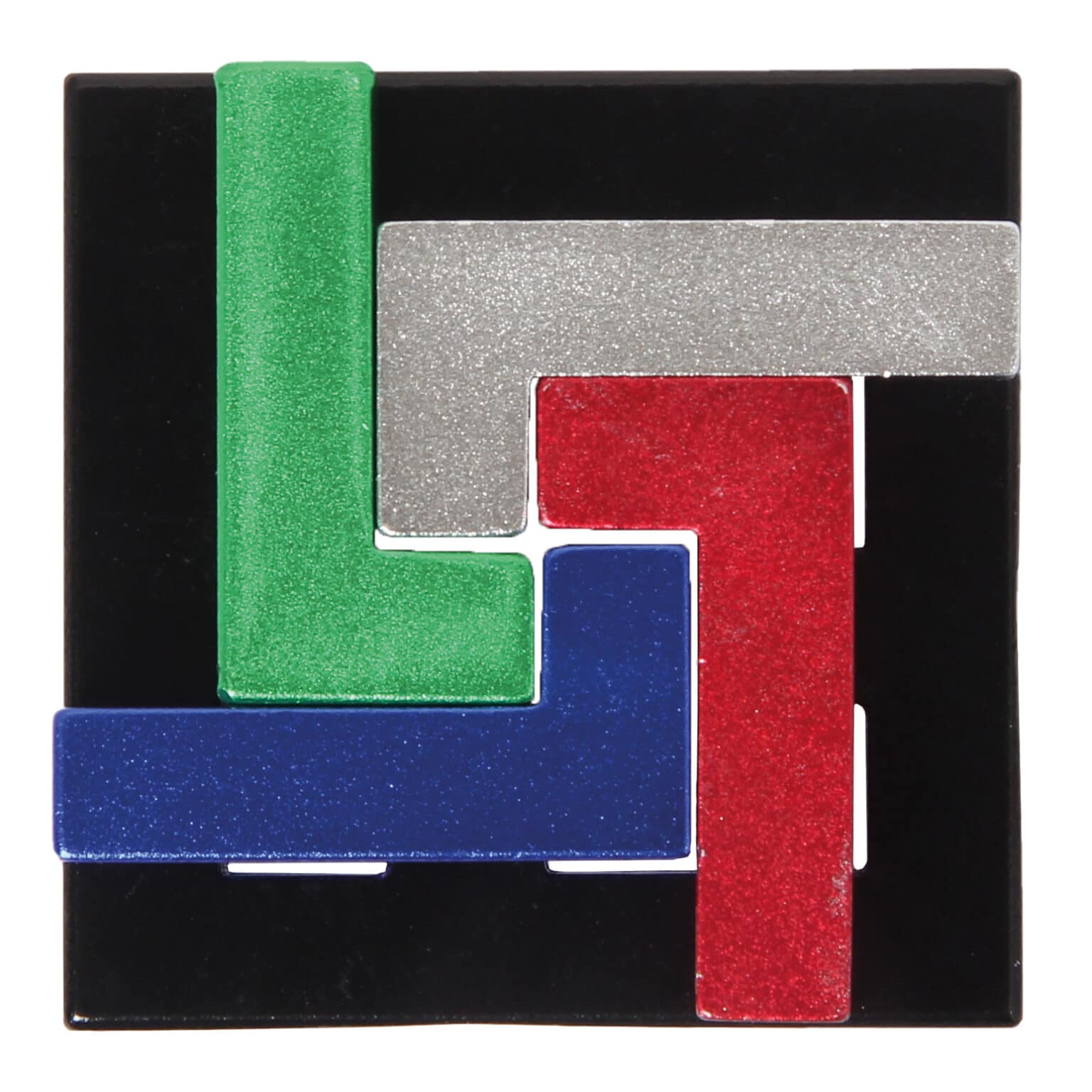 Quad L Metallpuzzle - Puzzleportal