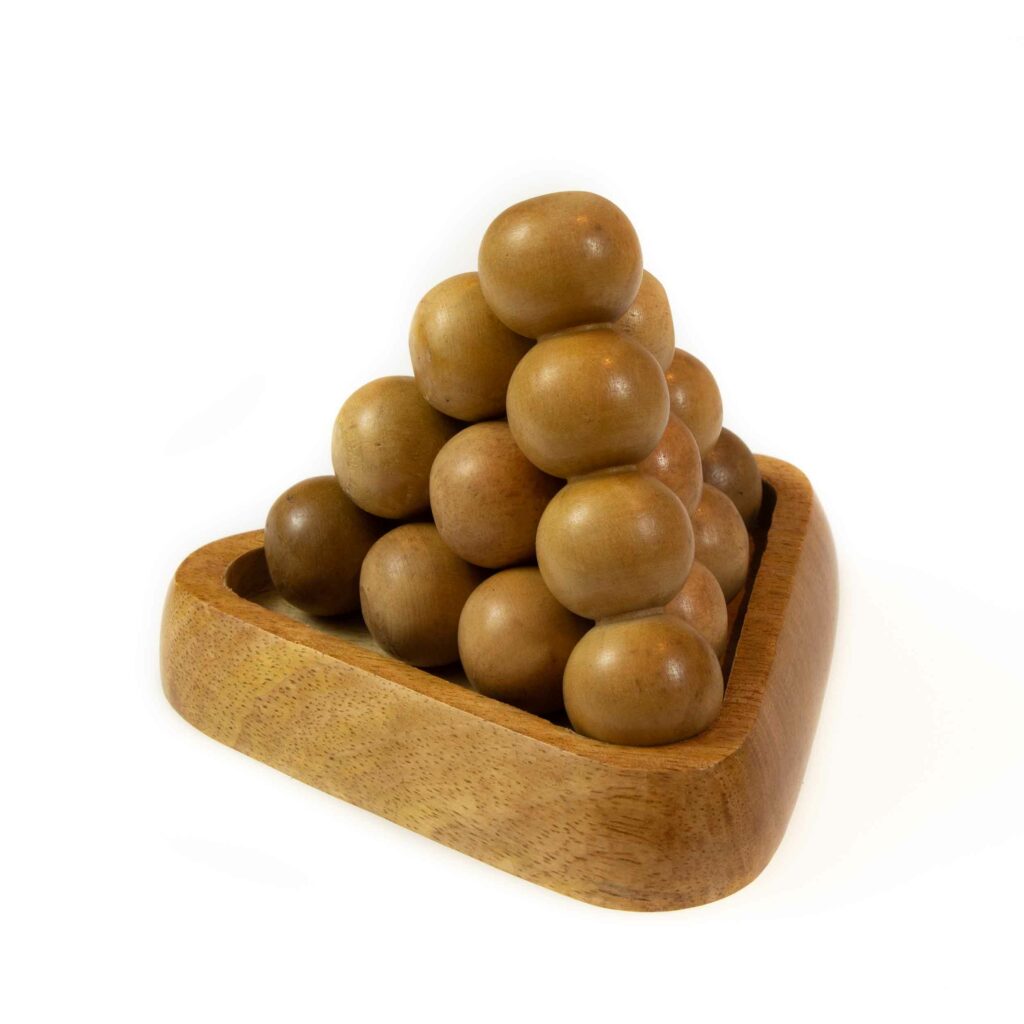 Pyramide 5-teilig - Puzzleportal